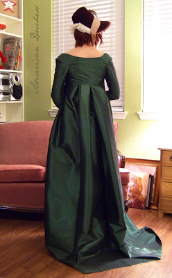 Regency Open Robe Refitting – American Duchess Blog